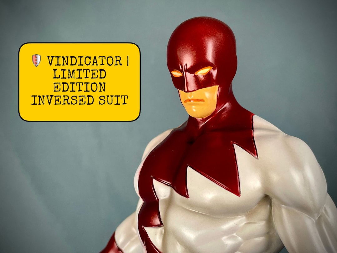 Custom Inspired by GUARDIAN Vindicator of ALPHA FLIGHT Resin Statue ...
