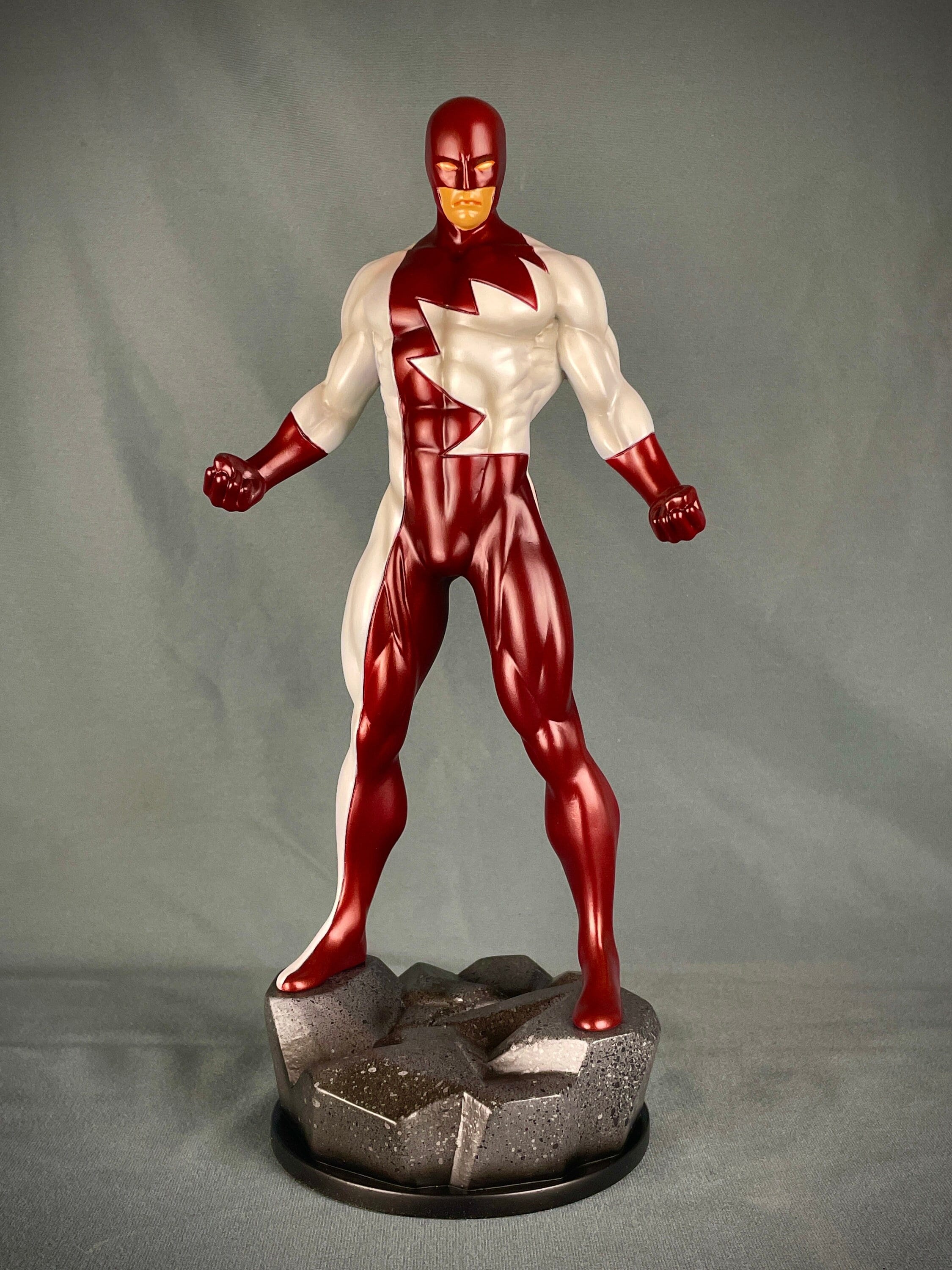 Custom Inspired by GUARDIAN Vindicator of ALPHA FLIGHT Resin Statue ...