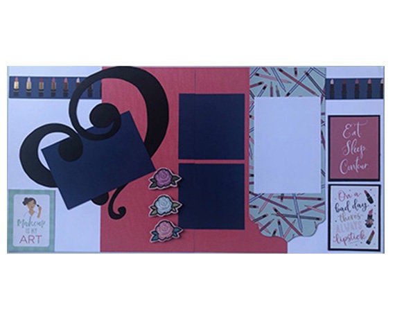 Simple Scrapbook Cover Design