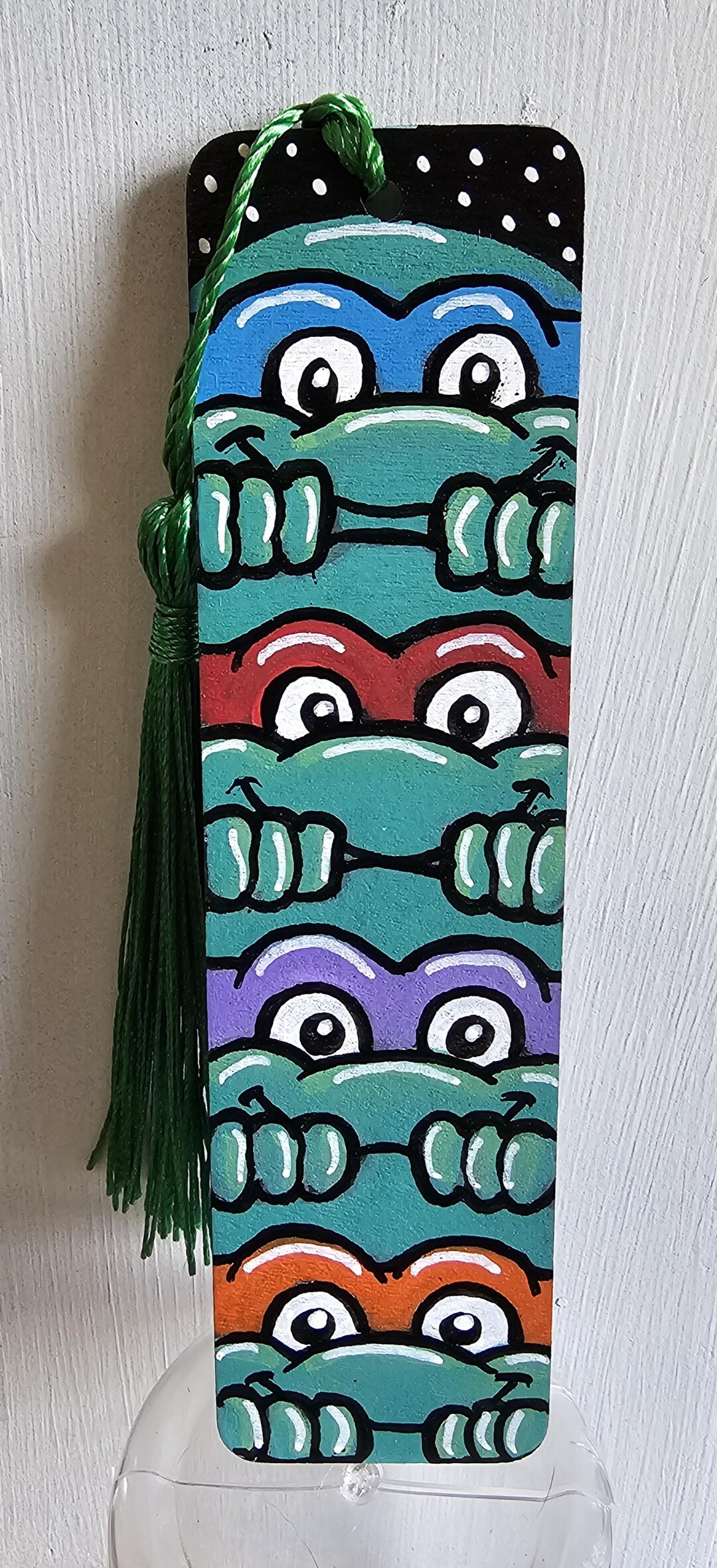 Ninja Turtles! Bookmark - Etsy