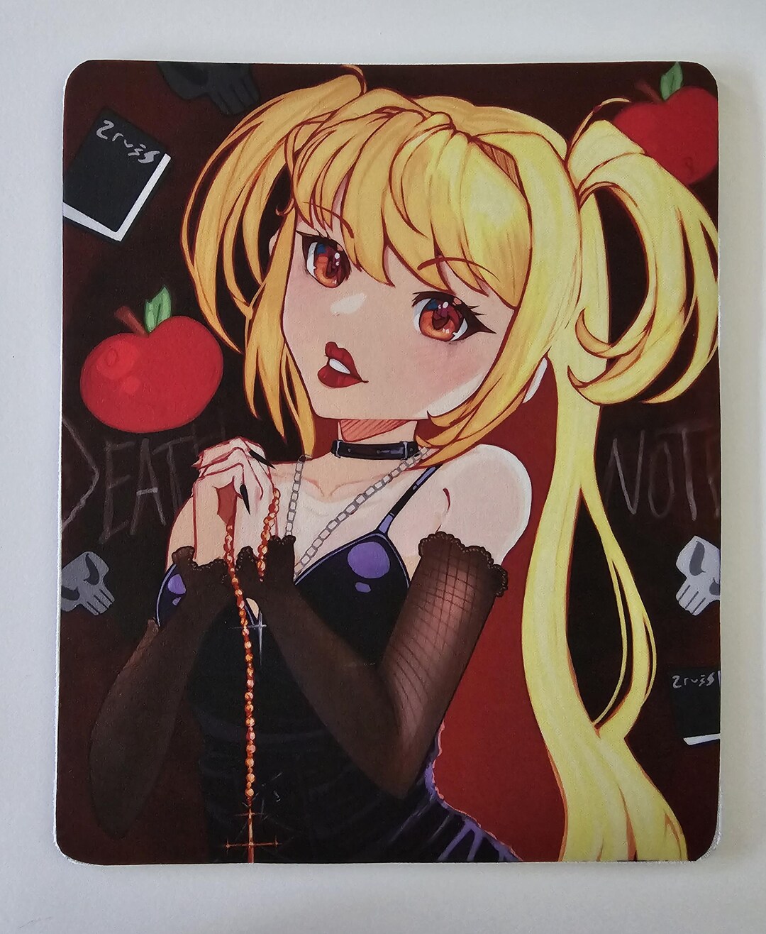Mouse Pad Death Note Misa - Etsy