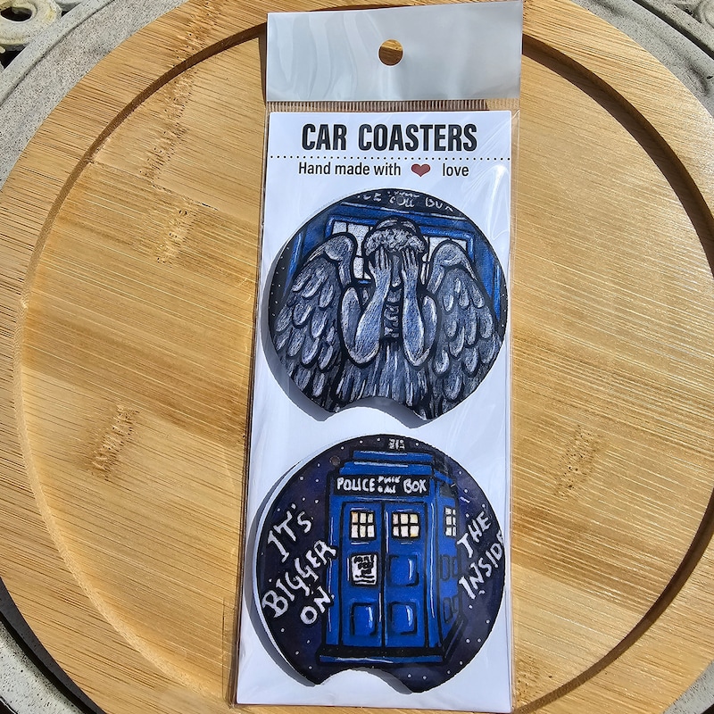 Doctor Who Car - Etsy