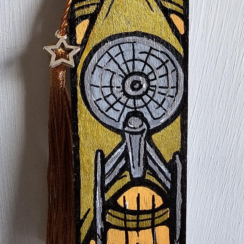 Star Trek Bookmark - Etsy