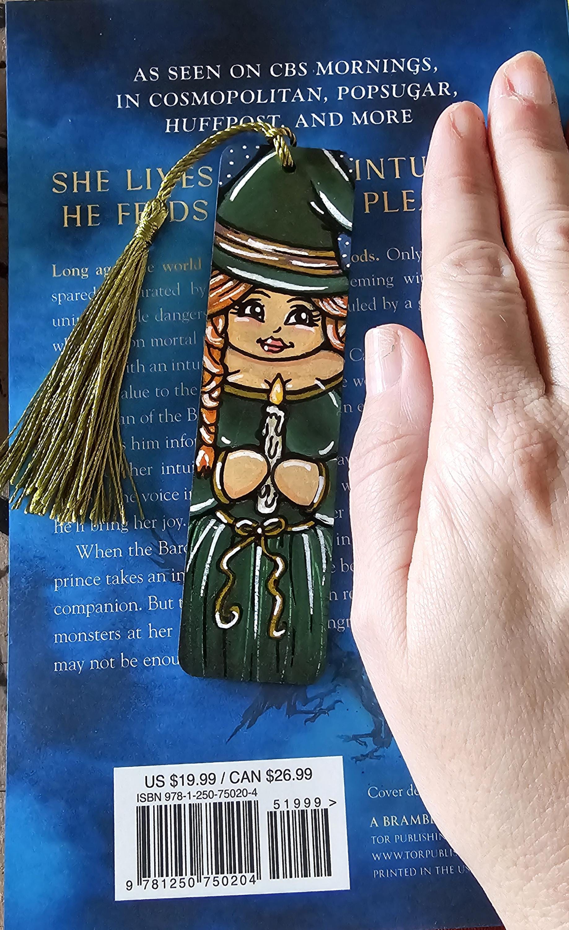 One Piece, Luffy Bookmark - Etsy