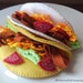 Handmade Felt Taco and Burritos - Etsy