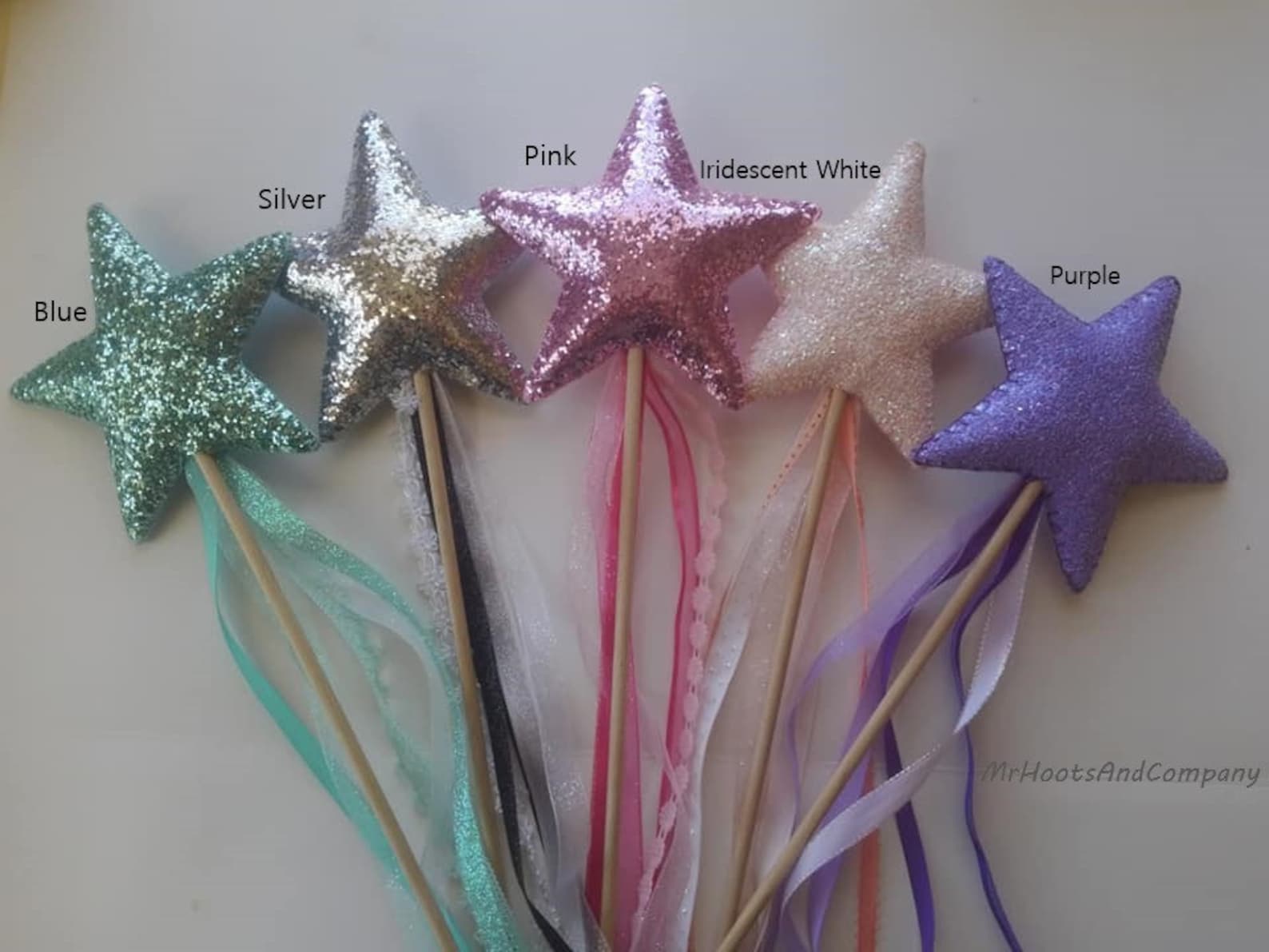 Handmade Sparkly Wands - Etsy
