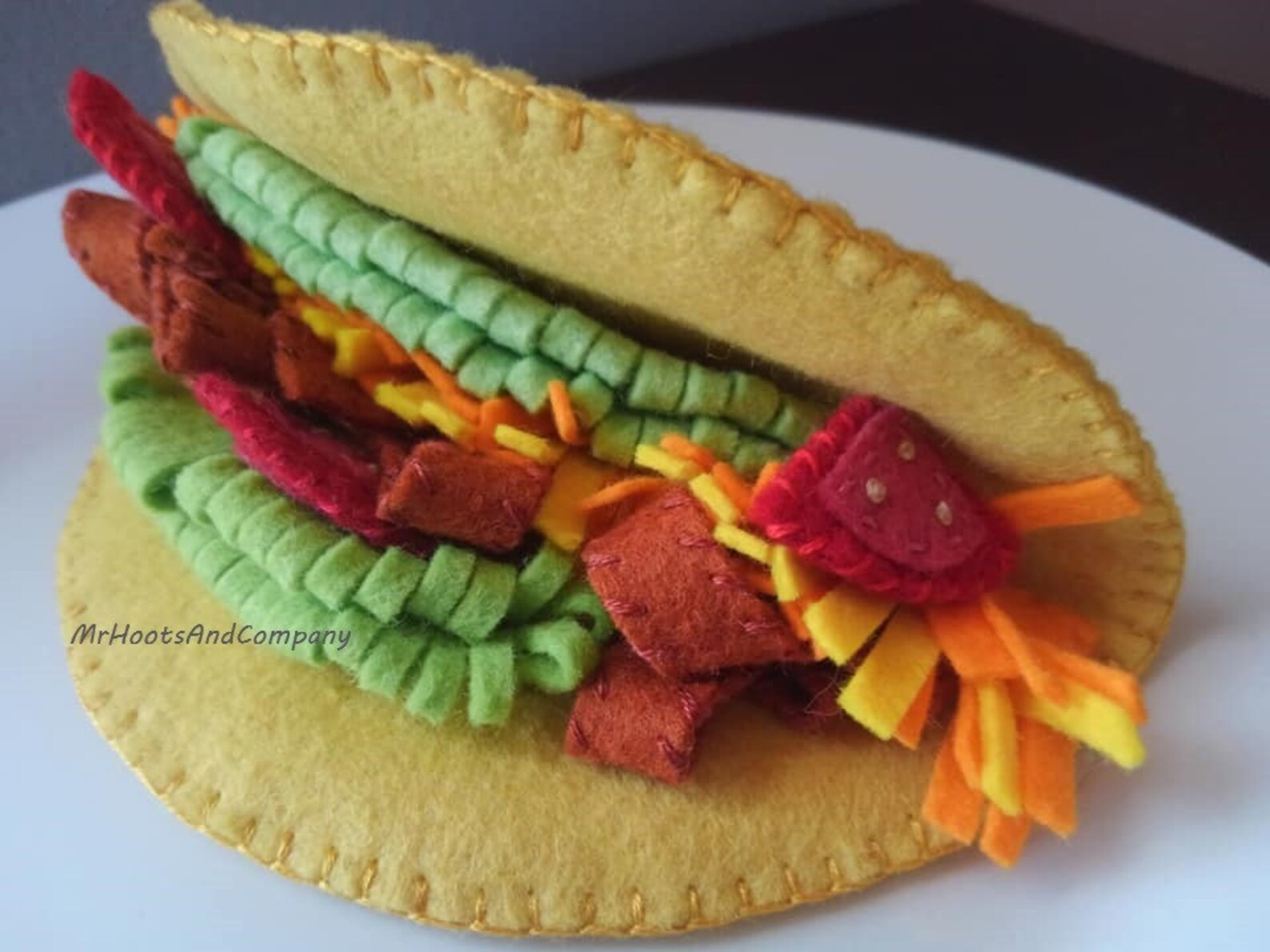 Handmade Felt Taco and Burritos - Etsy