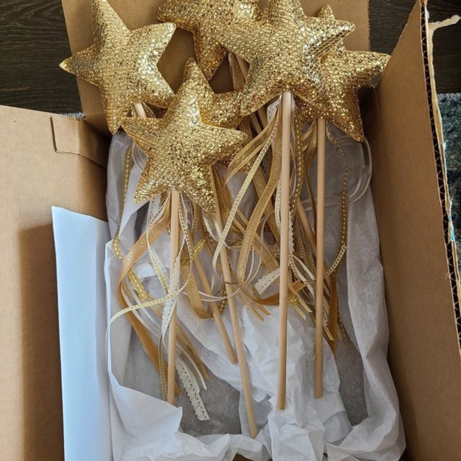 Handmade Mermaid Sparkle Wands | Etsy