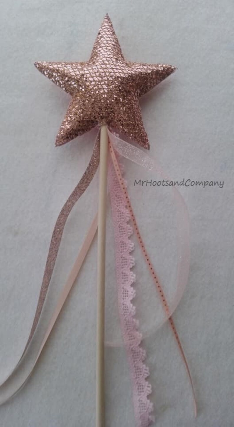 Handmade Mermaid Sparkle Wands | Etsy