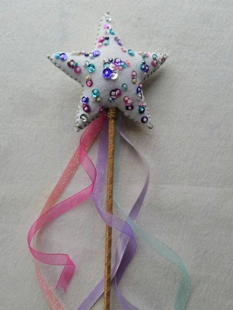Handmade Felt Star Wands - Etsy