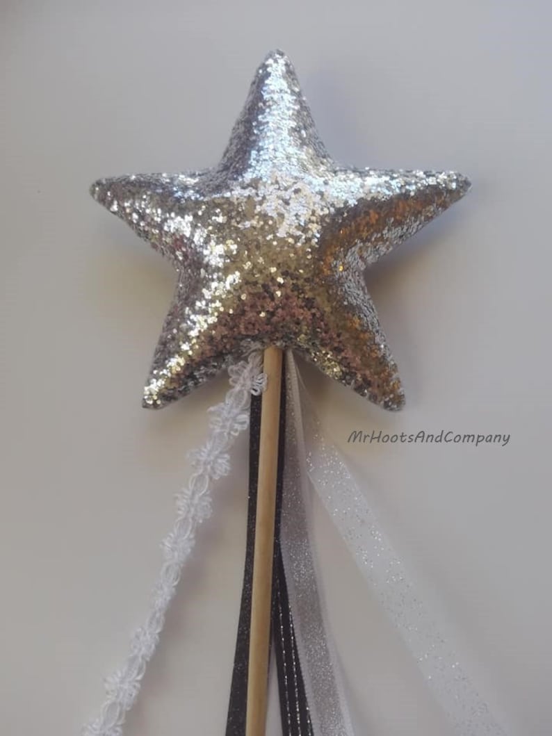 Handmade Sparkly Wands - Etsy