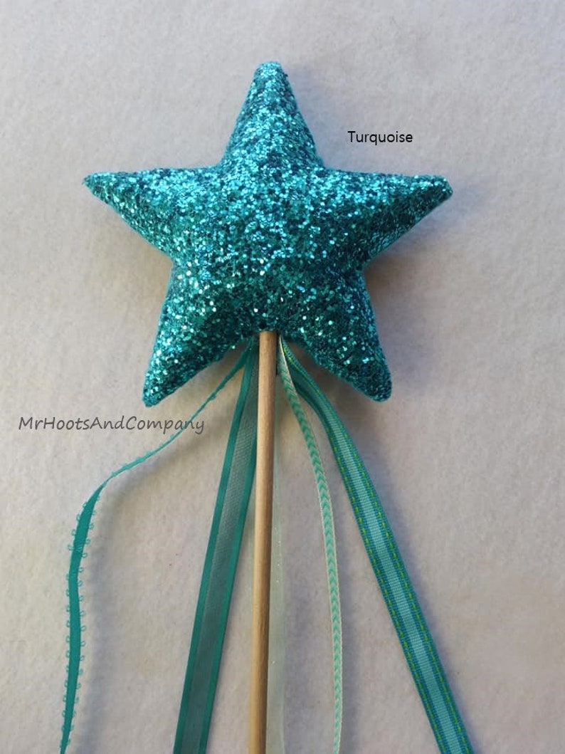 Handmade Sparkly Wands - Etsy