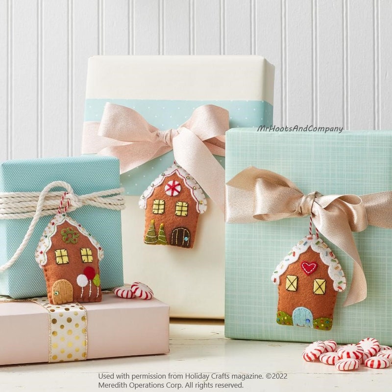 Felt House - Etsy