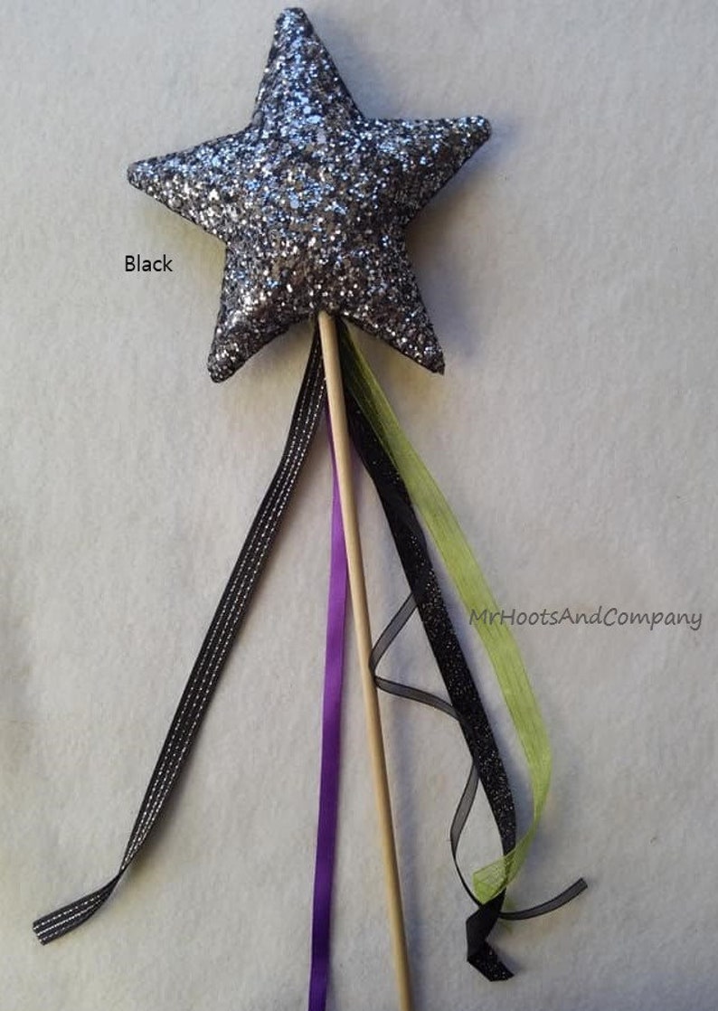 Handmade Sparkly Wands - Etsy