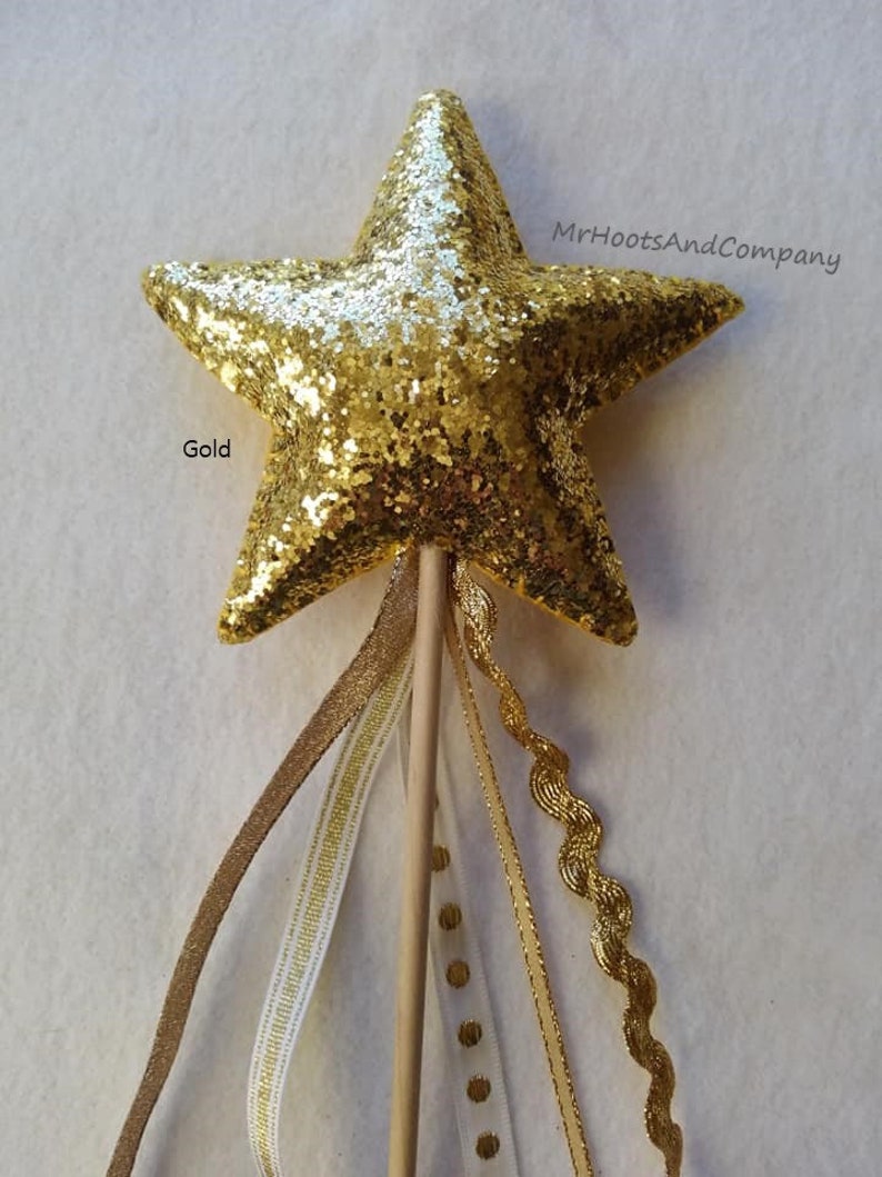 Handmade Sparkly Wands - Etsy