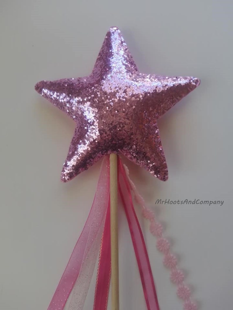 Handmade Sparkly Wands - Etsy