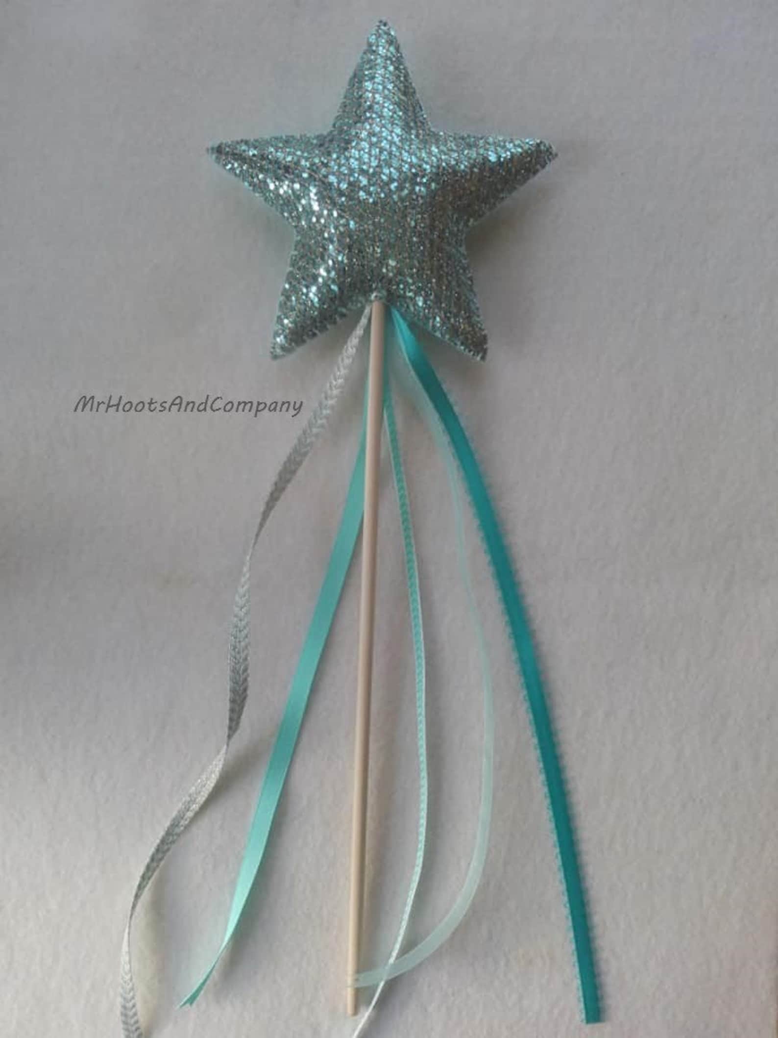 Handmade Mermaid Sparkle Wands | Etsy