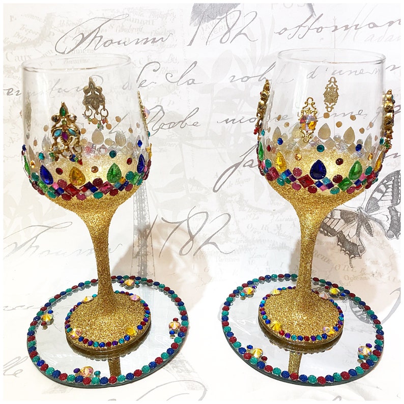 Wedding Nikah Islamic Doudh Pillai Mendi Candle Glass - Etsy