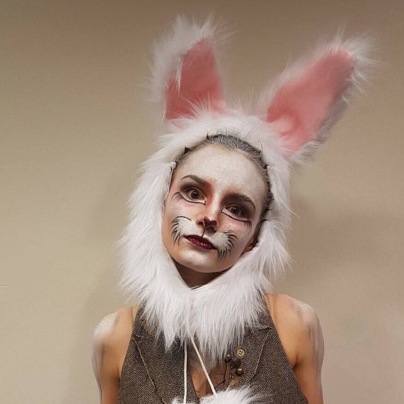 White Rabbit Costume Etsy