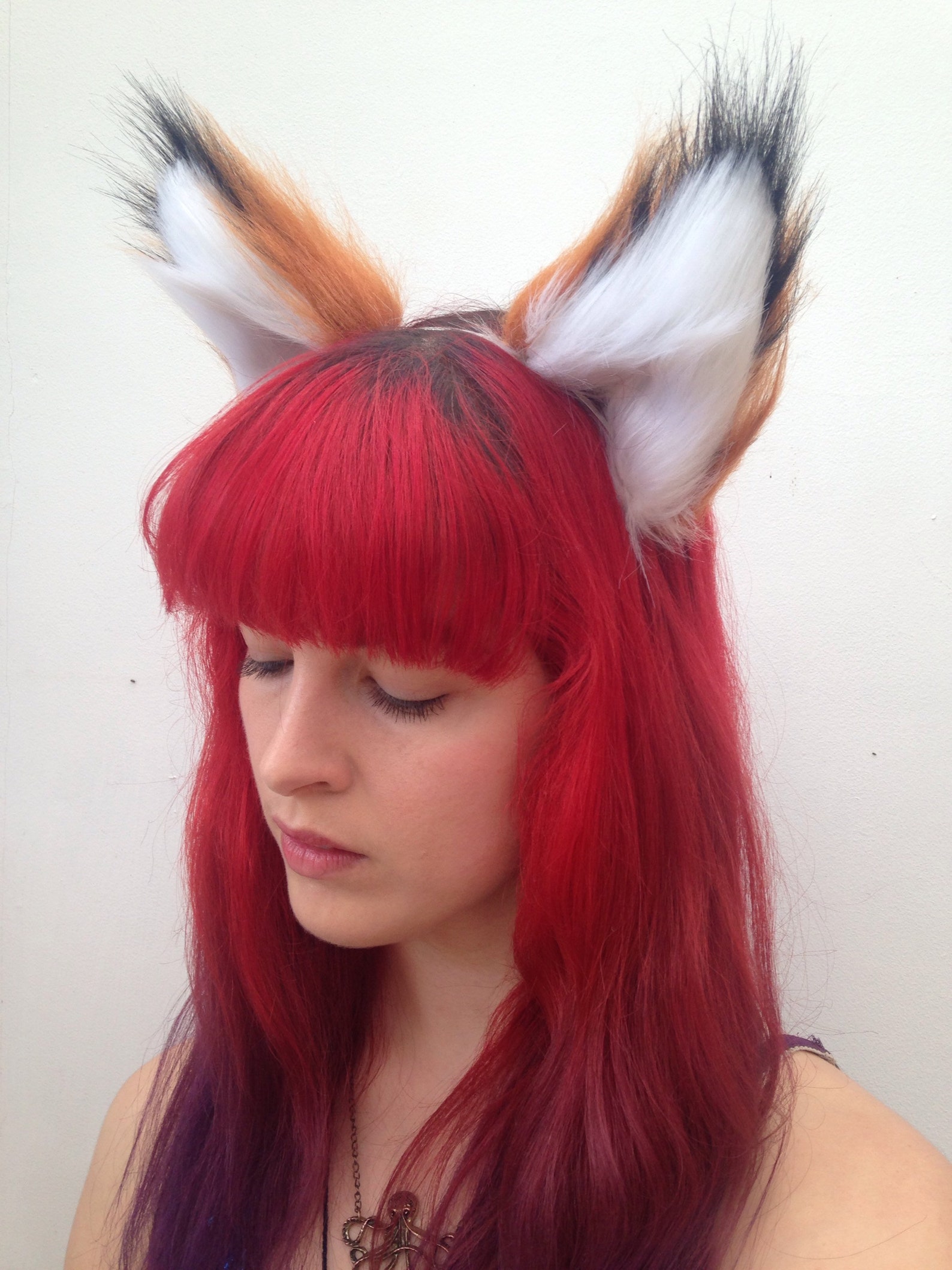 Realistic Fox Ears Fantastic Fox Headband Furry Animal - Etsy UK