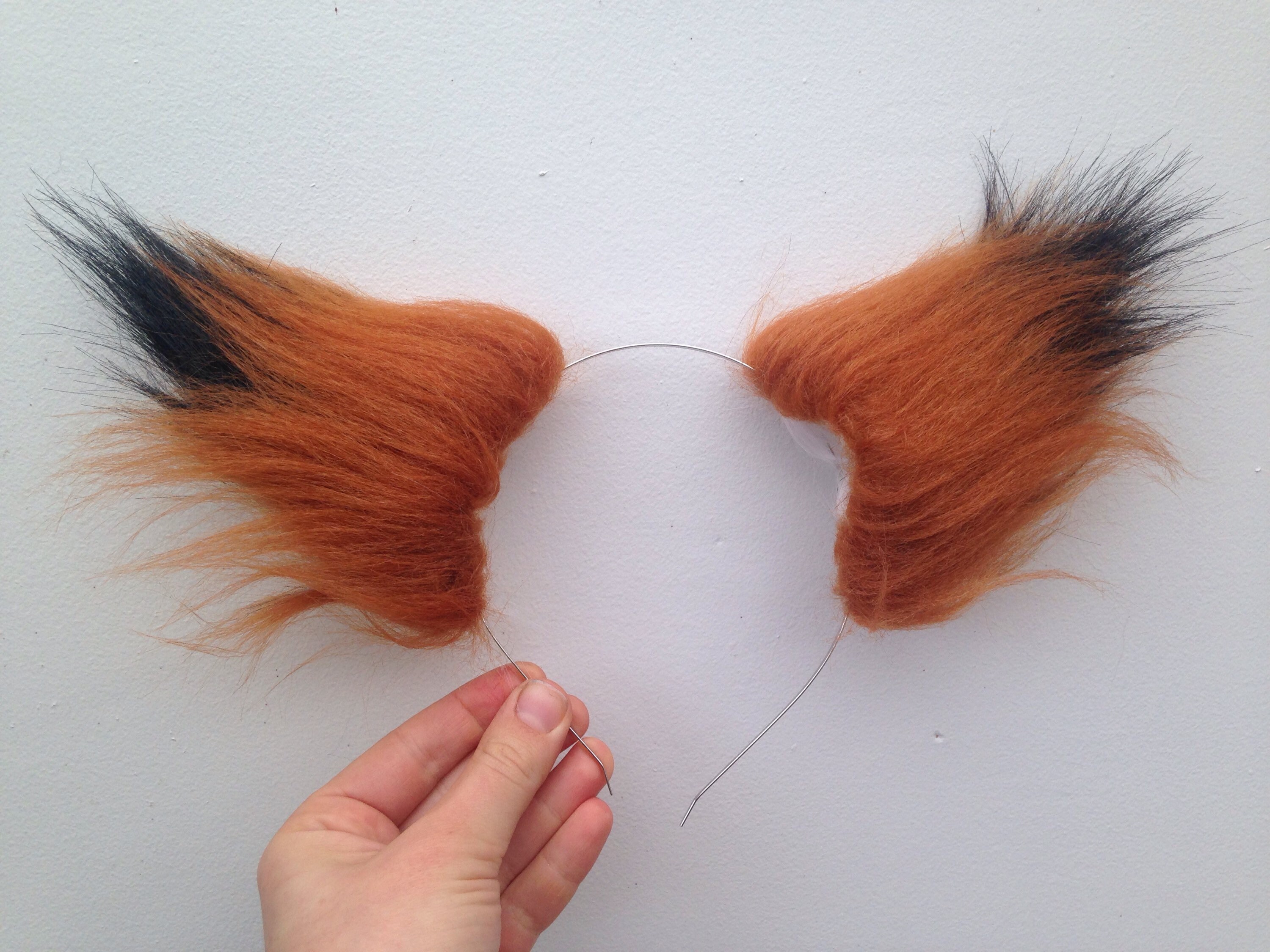 Realistic Fox Ears Fantastic Fox Headband Furry Animal - Etsy UK