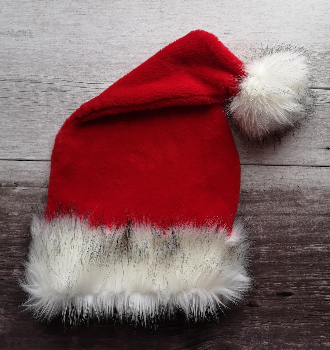 Deluxe Santa Hat - Etsy