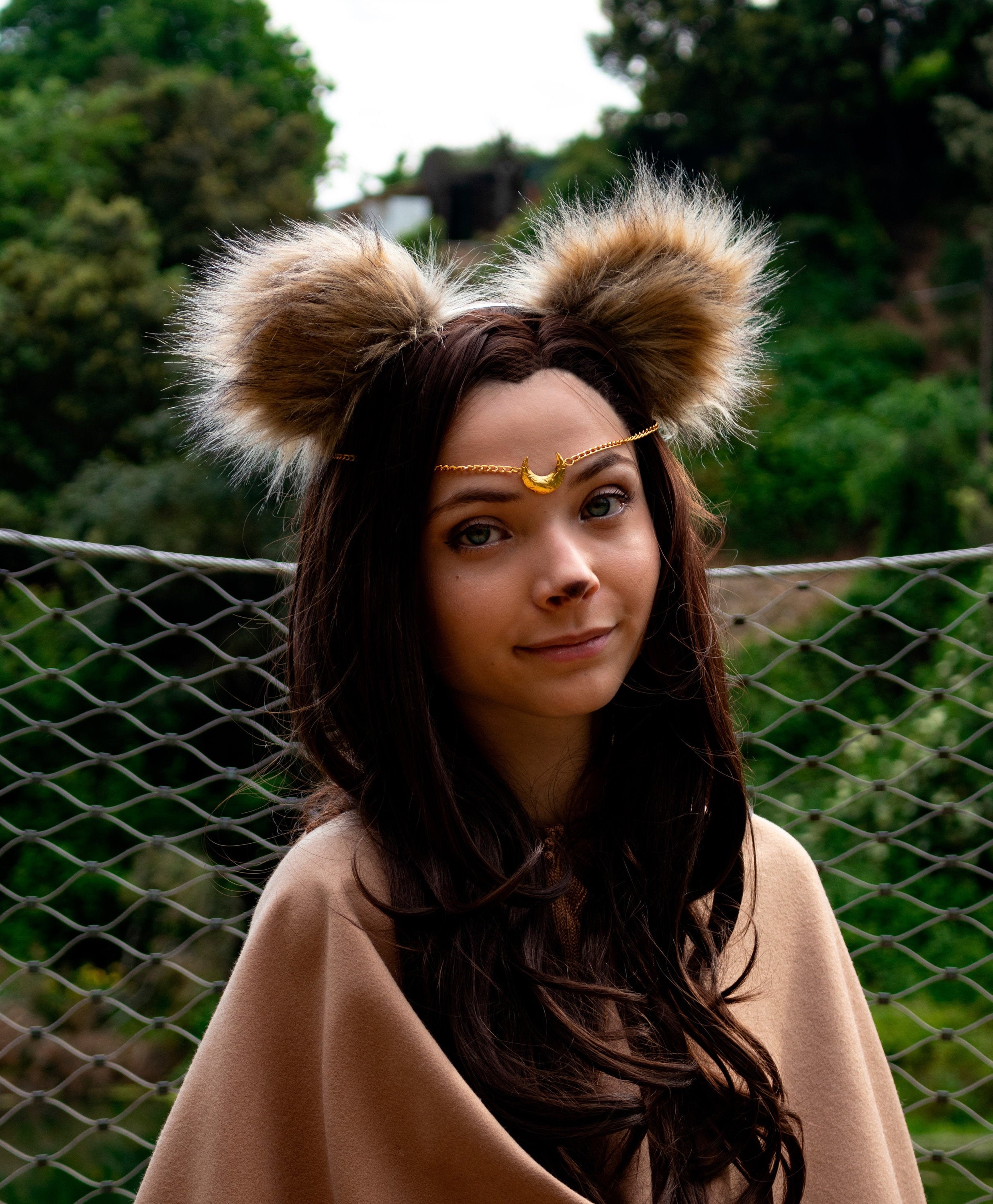 Cute Bear Costume Makeup