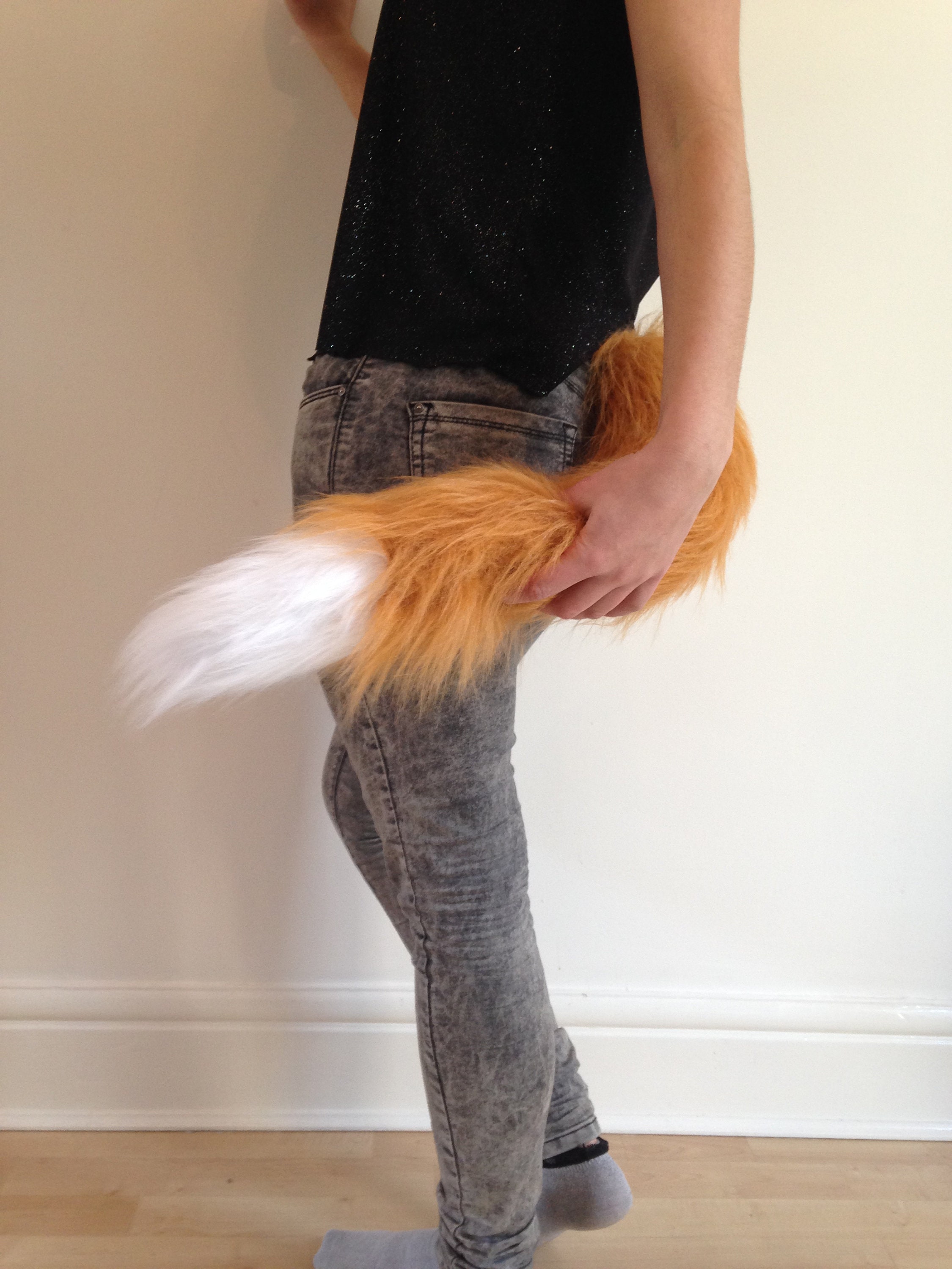 Realistic Fox Ears Fantastic Fox Headband Furry Animal - Etsy UK