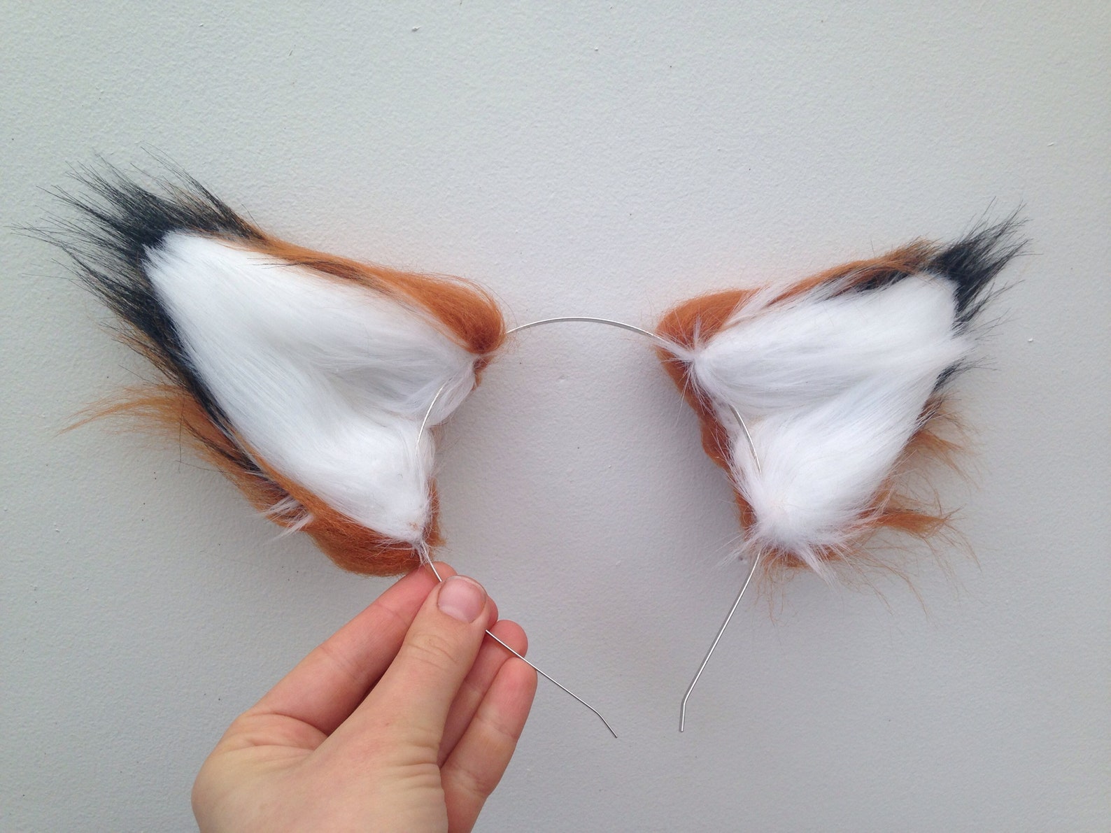 Realistic Fox Ears Fantastic Fox Headband Furry Animal - Etsy UK
