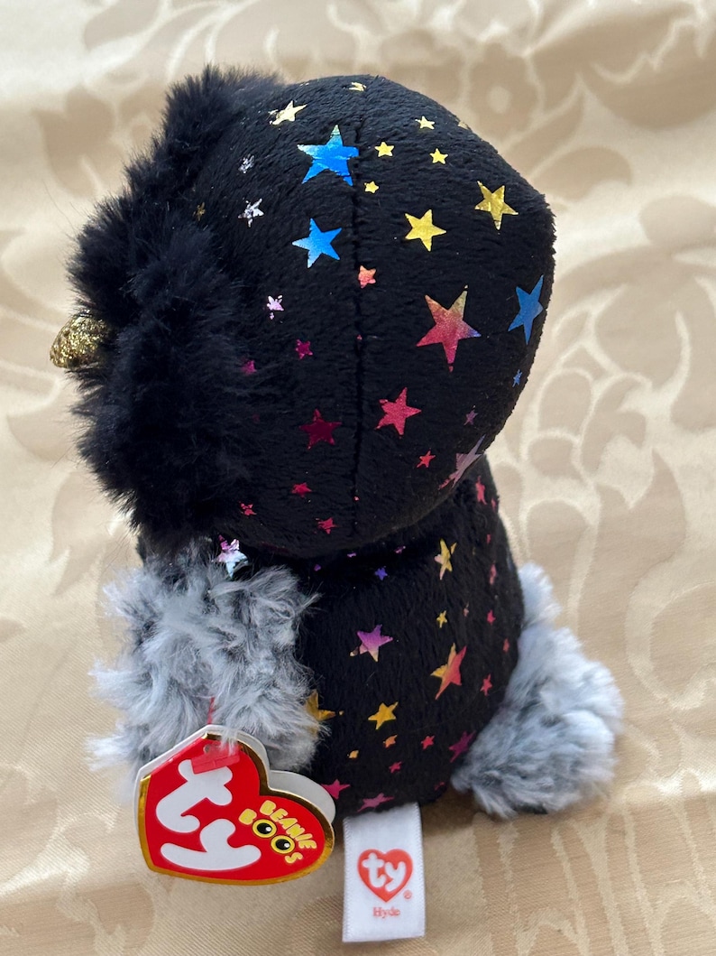 HYDE the Owl -ty Beanie Boo - Mwmts - Etsy