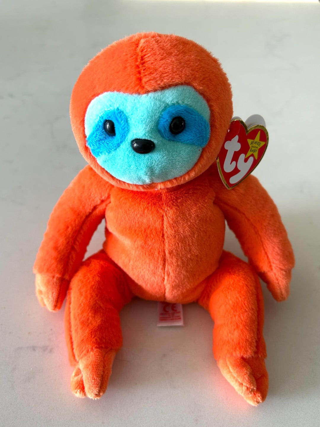 MOLASSES the Sloth 30th Anniversary Limited Edition 2024 NEW Ty Beanie ...