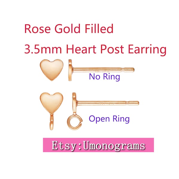 14k Gold Filled Bulk Wholesale Ear Post - Etsy