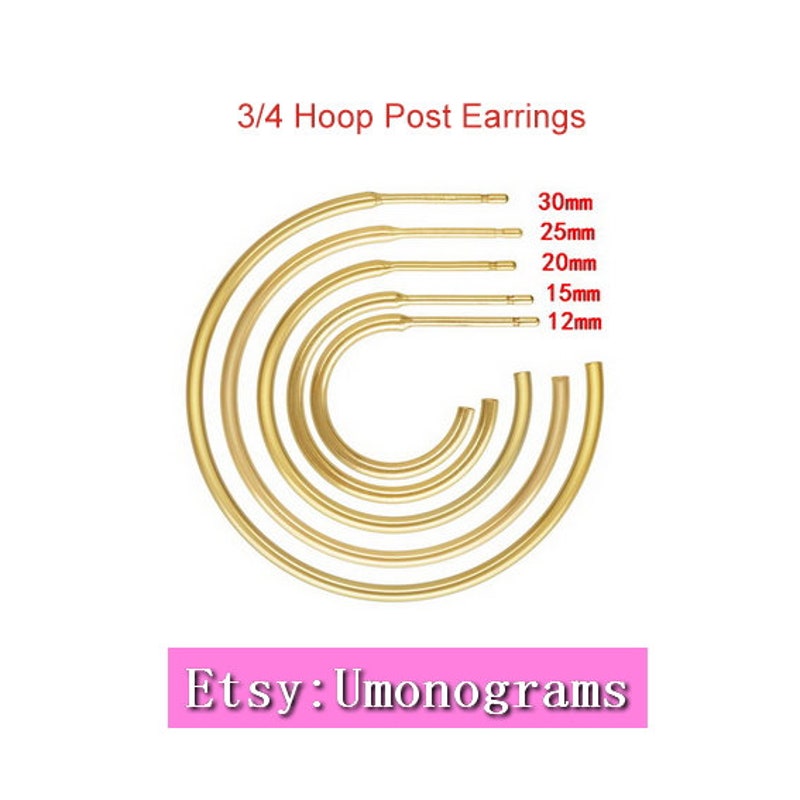 14k Gold Filled Bulk Wholesale Ear Post - Etsy