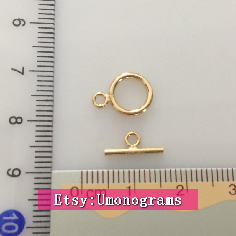 9mm Toggle Clasp Ring & Bar Set for Bracelet Hight Quality | Etsy