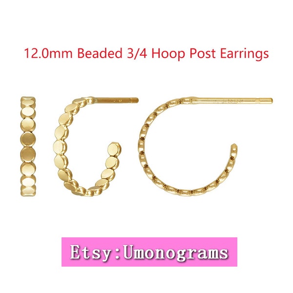 14k Gold Filled Bulk Wholesale Ear Post - Etsy