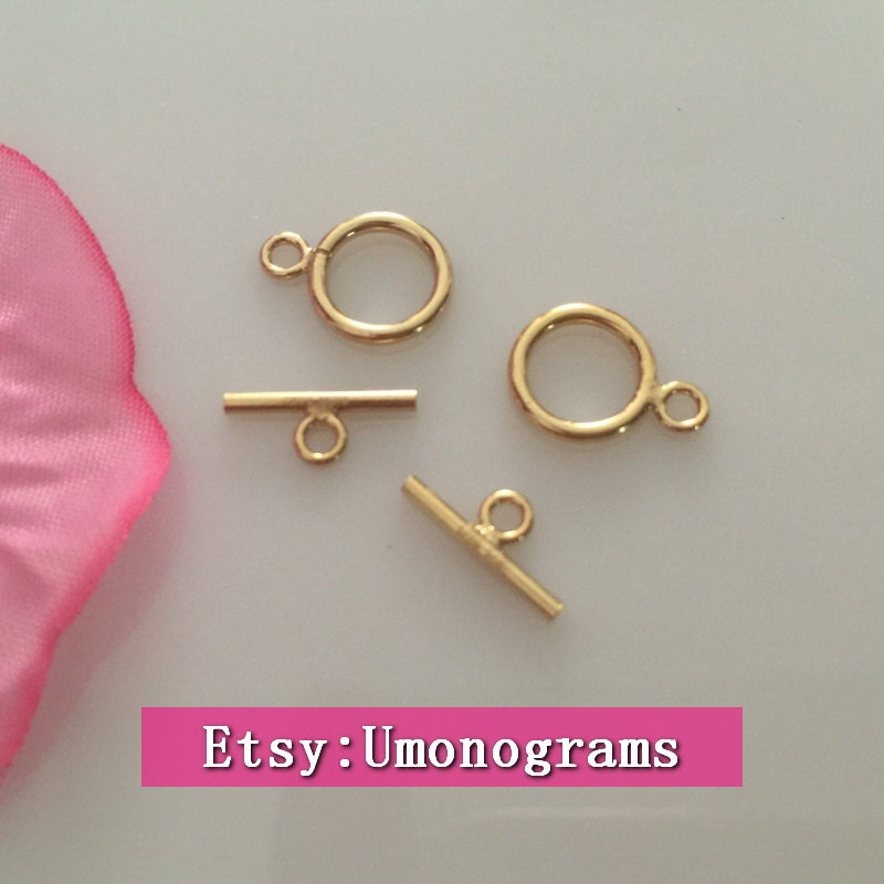 9mm Toggle Clasp Ring & Bar Set for Bracelet Hight Quality - Etsy