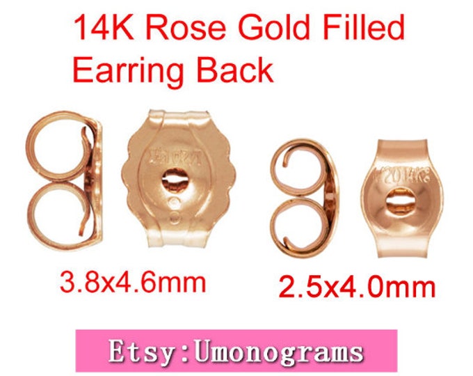 Extra Heavy Earring Back 5x5.8mm Ear Nuts Earring Components - Etsy