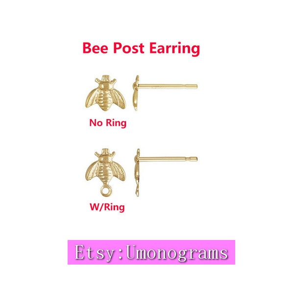 14k Gold Filled Bulk Wholesale Ear Post - Etsy