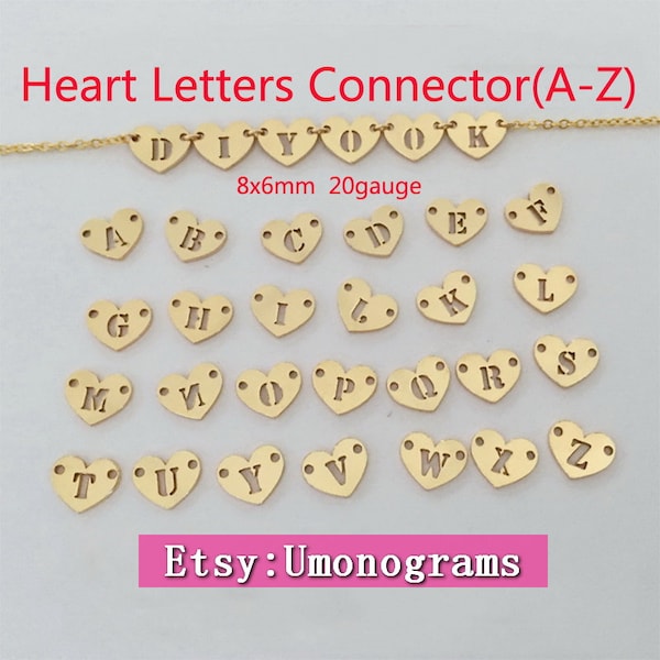 Letter Connector - Etsy