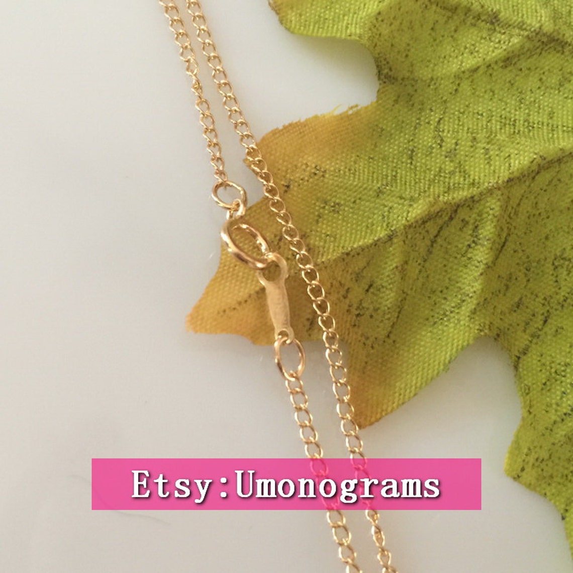 16 Inch/18 Inch 1.5mm Curb Chain Finished Necklace W/spring - Etsy