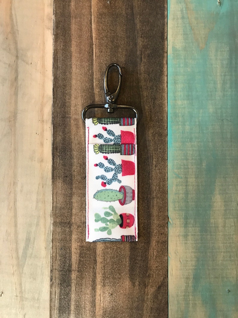 Cactus Lip Balm Holder - Etsy