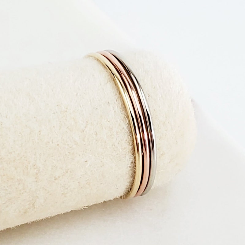 Stackable Gold Rings - Etsy
