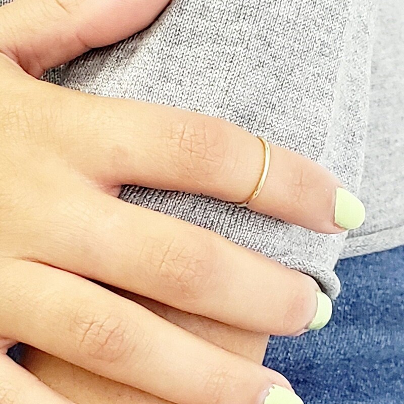 Knuckle Ring Gold - Etsy