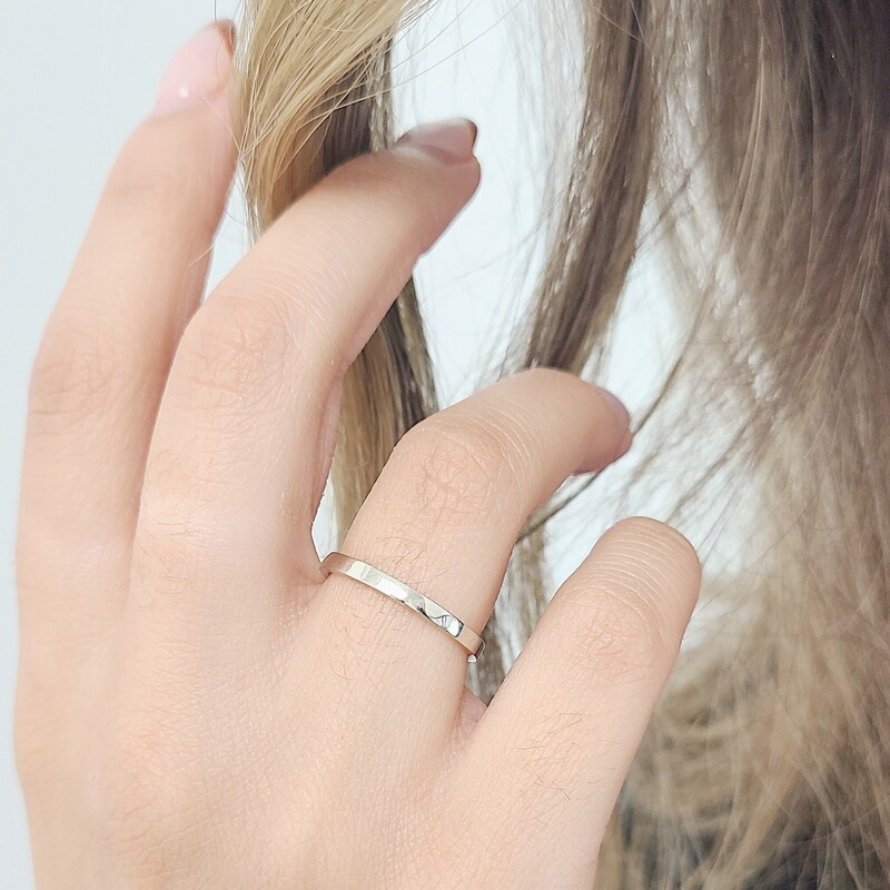 Simple Gold Band - Etsy