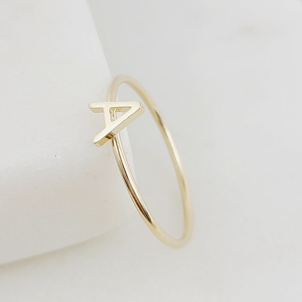 Initial Rings - Etsy