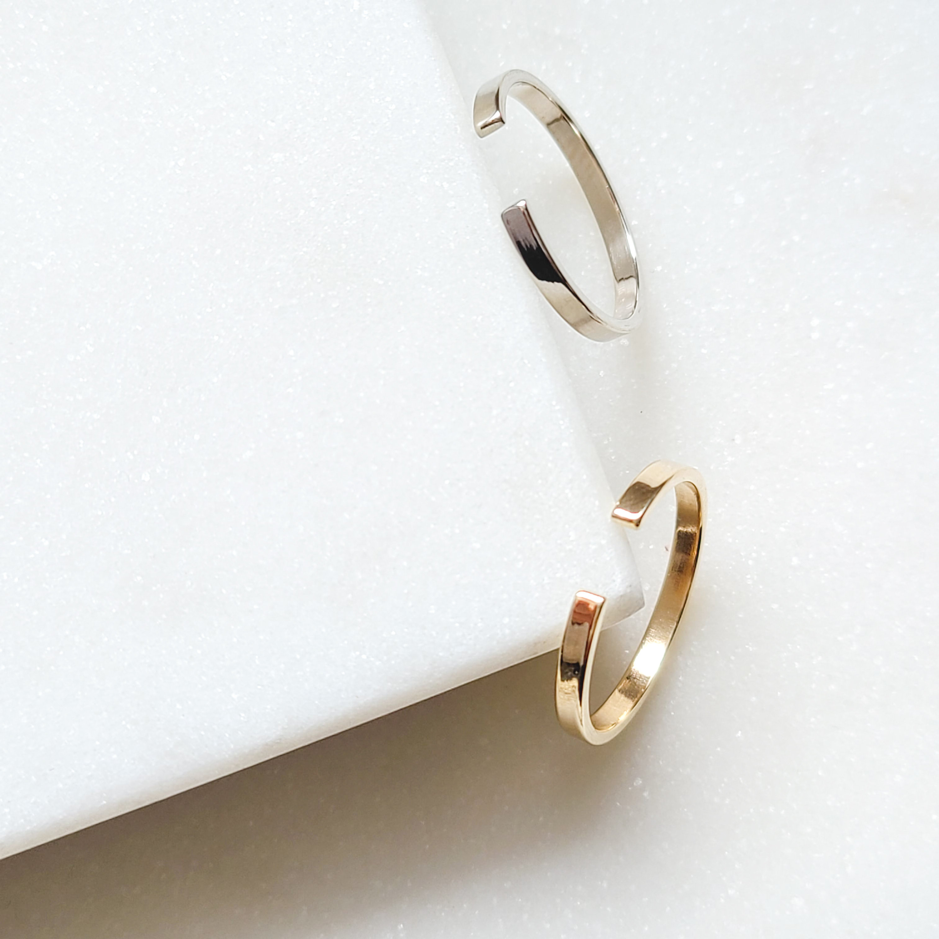 Solid 10k Yellow Gold Open Cuff Ring 10k Solid Yellow Gold - Etsy