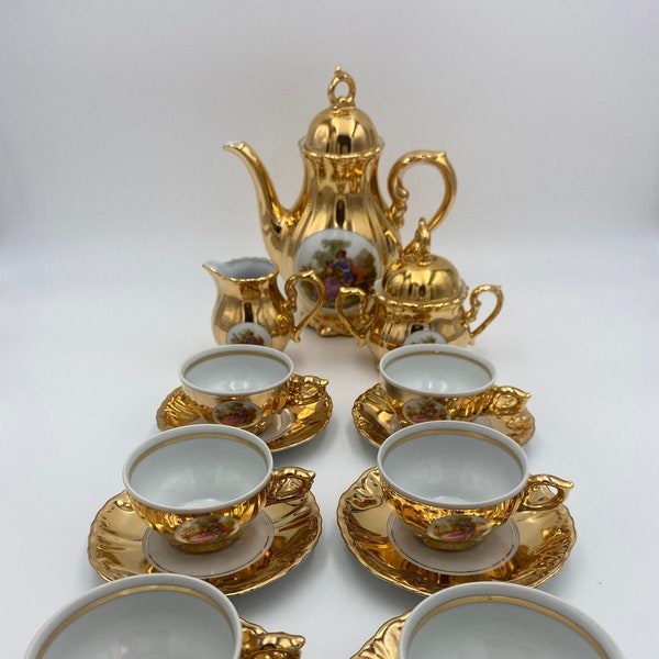 Demitasse Coffee Set - Etsy UK