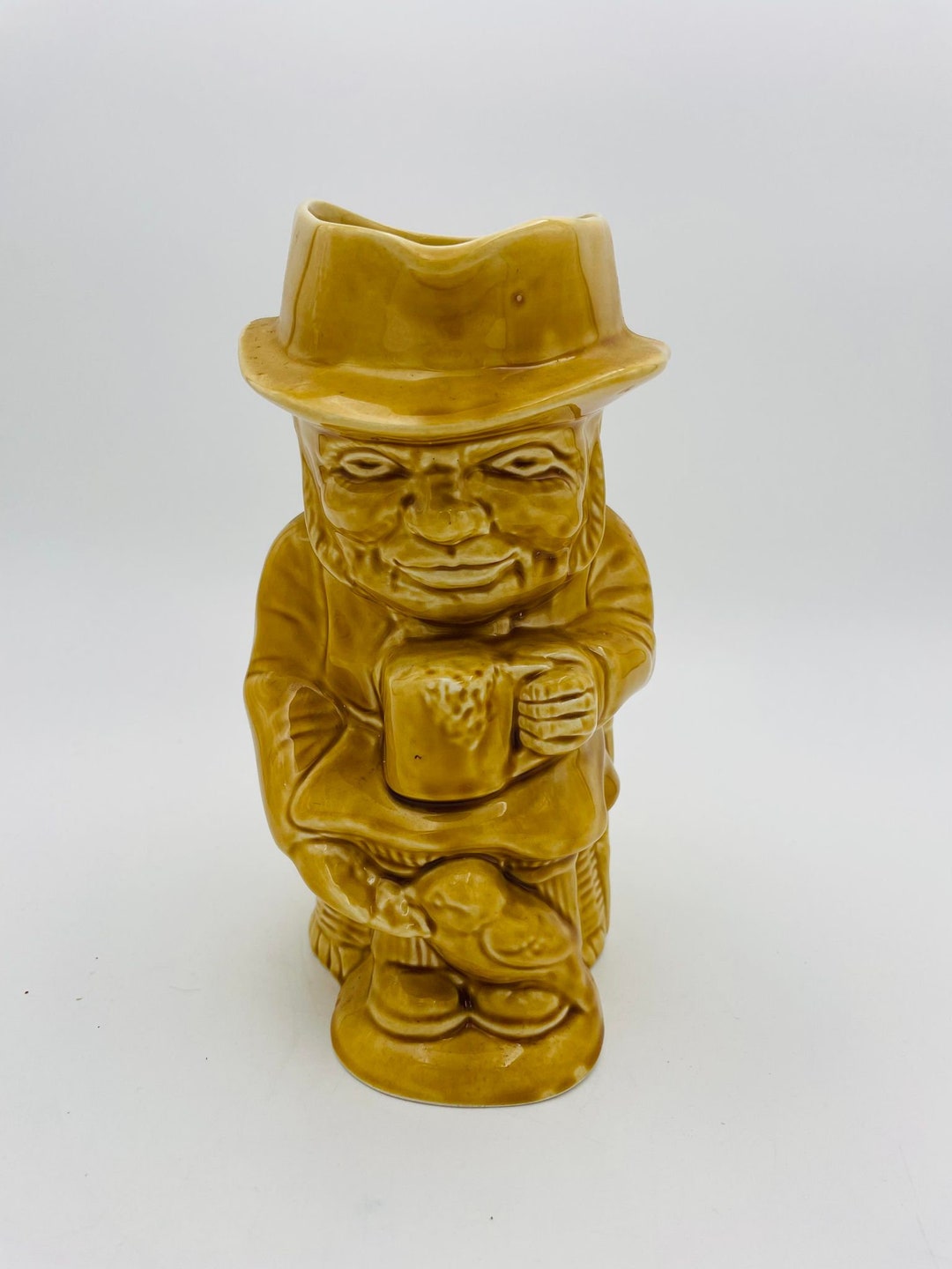 Vintage Toby Jug Full Body Shorter and Son - Etsy