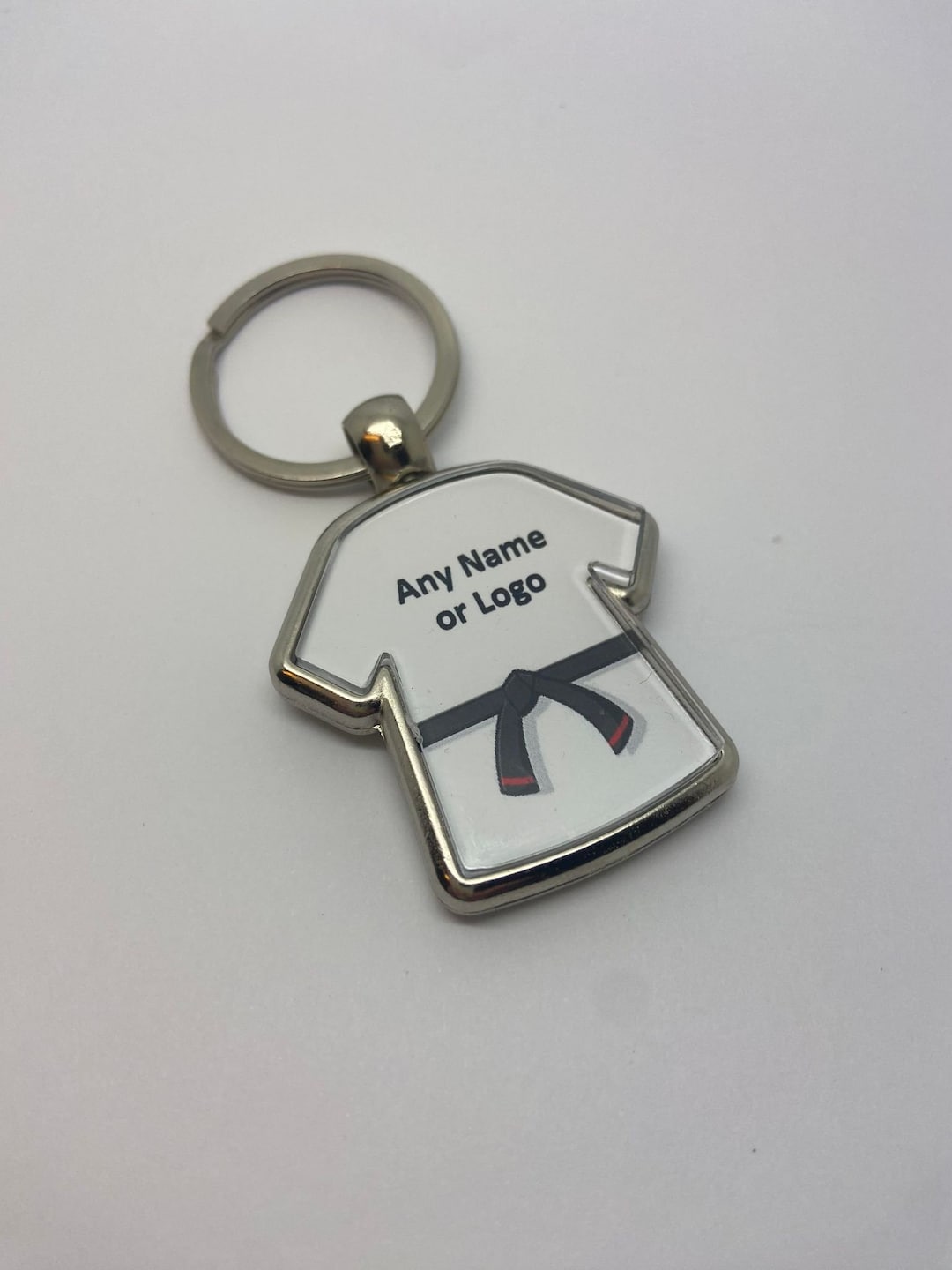 Personalised Metal Judo Karate Jiu Jitsu Kickboxing Keyring - Etsy UK