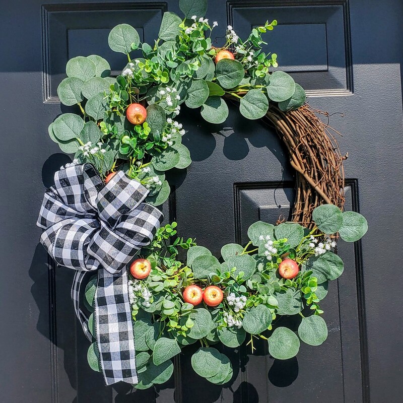 School Wreath - Etsy